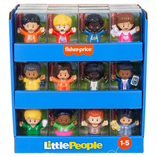 Mattel - Fp - Little People - Single Fig - Cdu Asst — Limolin